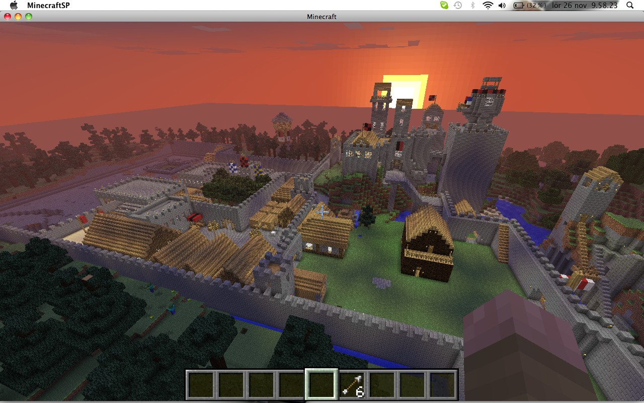 Medieval World Minecraft Map